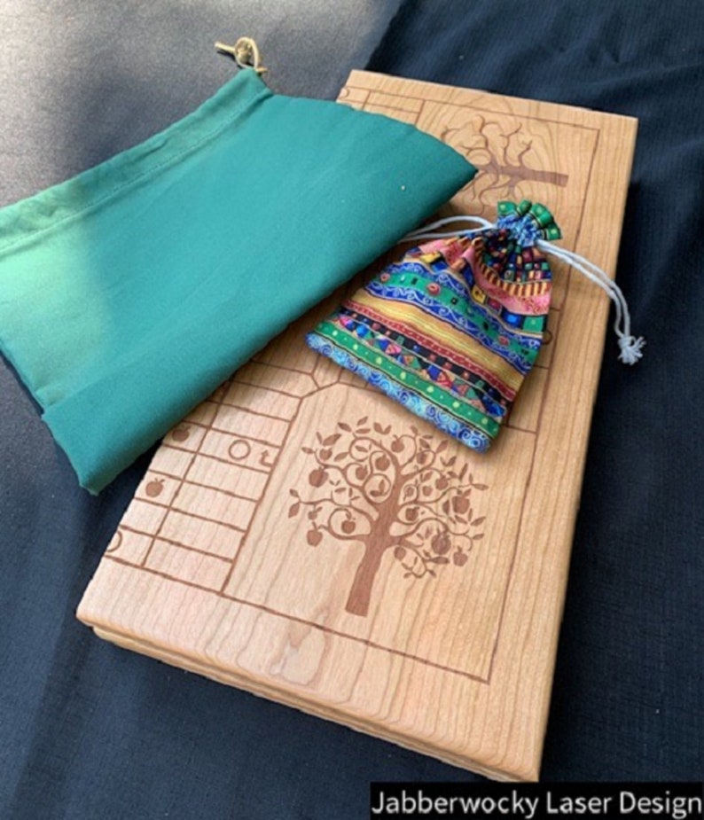 4 Player Fully Customized Pachisi Board - Etsy