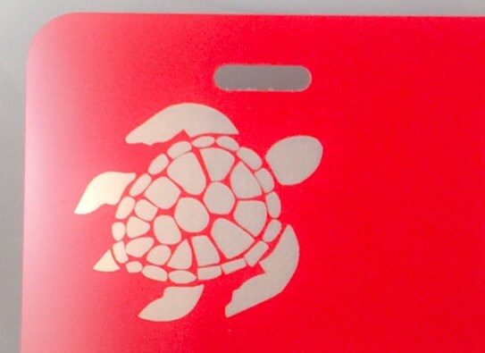 Scuba Instructor License Plate, Laser Engraved - Etsy