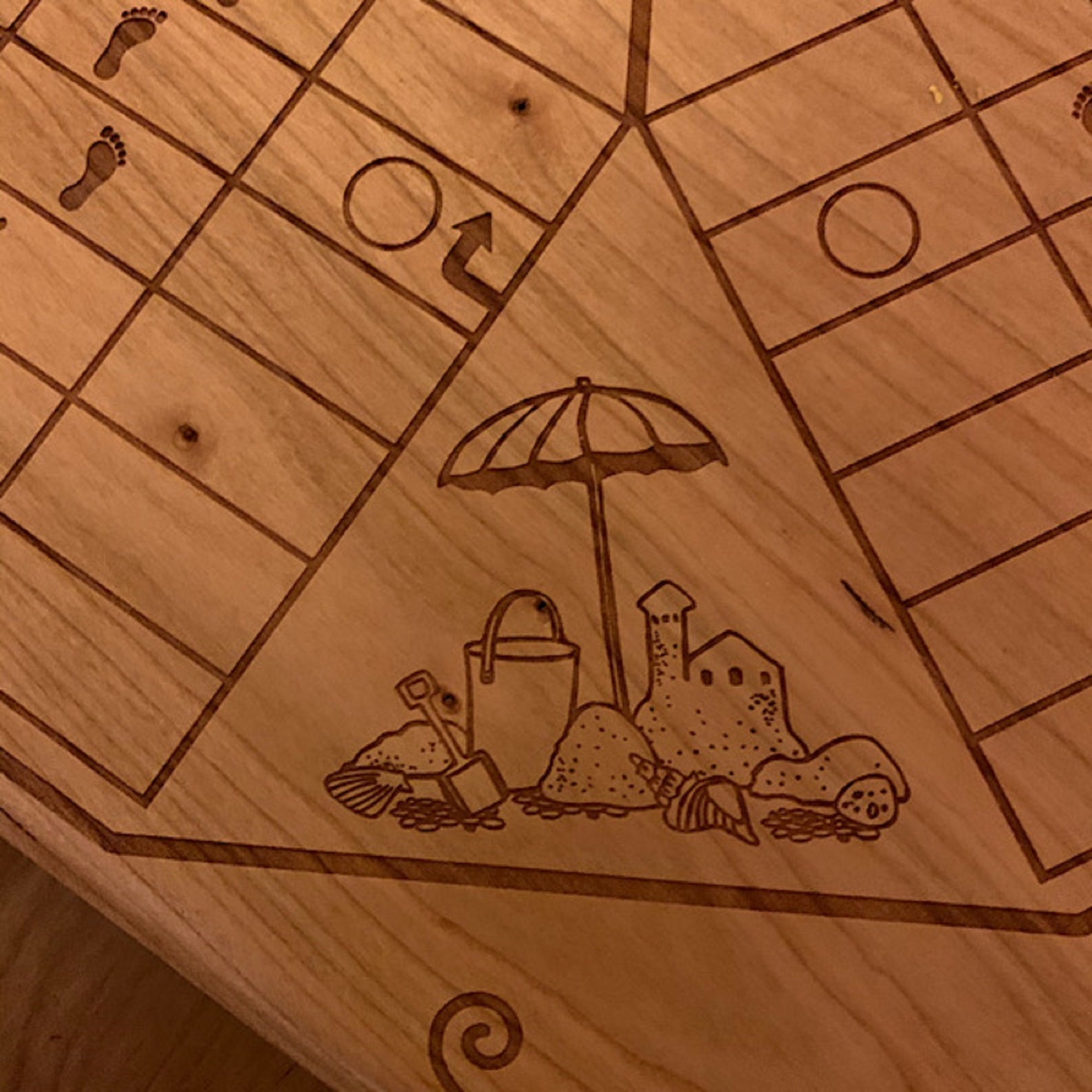 6 Player Fully Custom Pachisi Board - Etsy