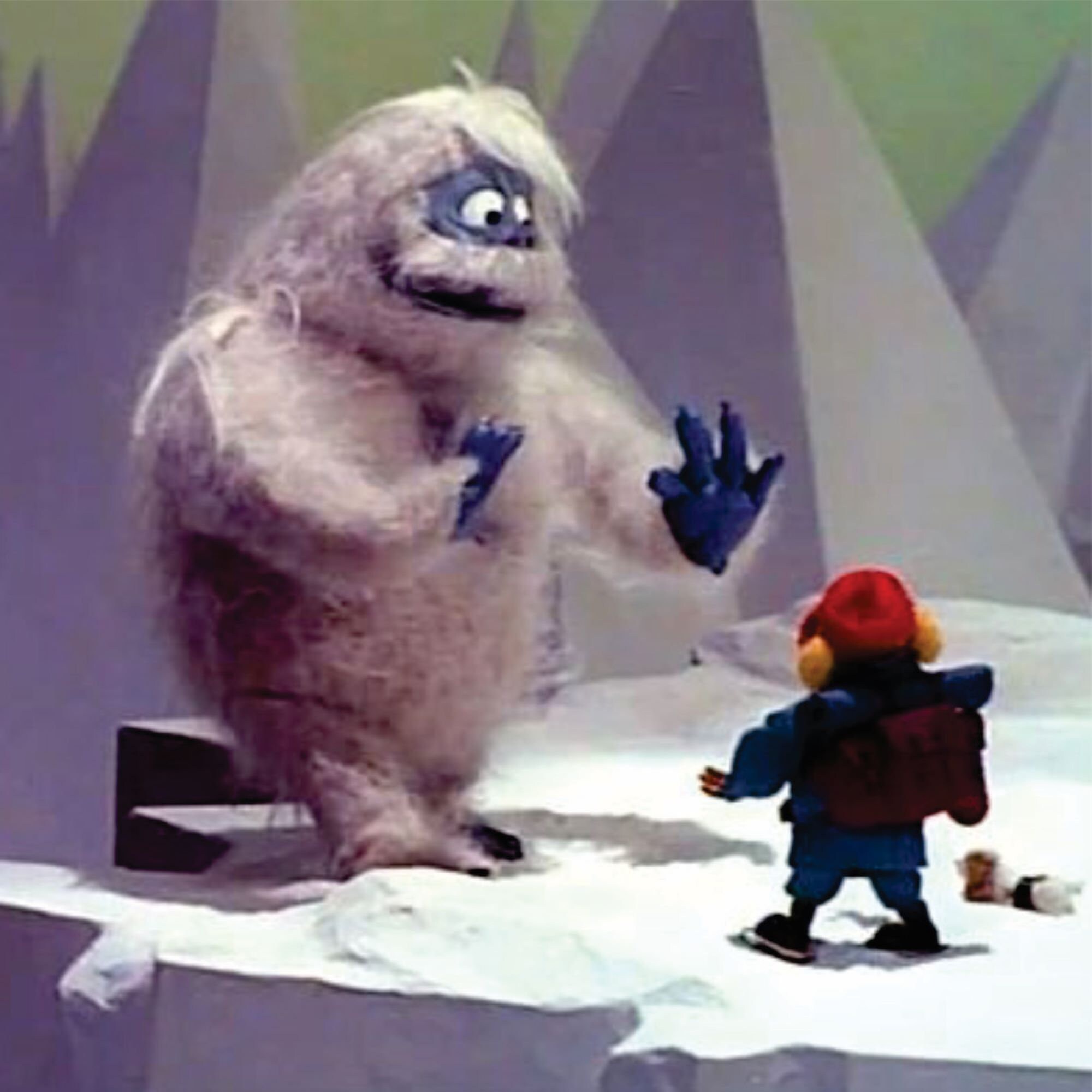 Classic Rudolph & Friends Ceramic Coaster Set - Etsy