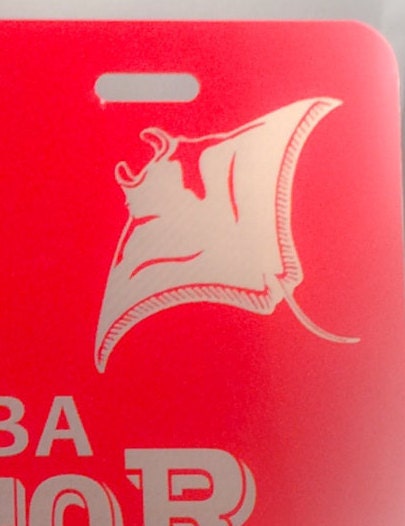 Scuba Instructor License Plate, Laser Engraved - Etsy