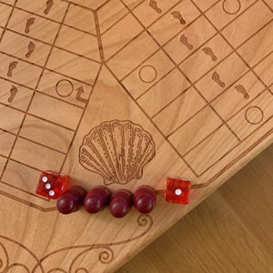 6 Player Fully Custom Pachisi Board - Etsy