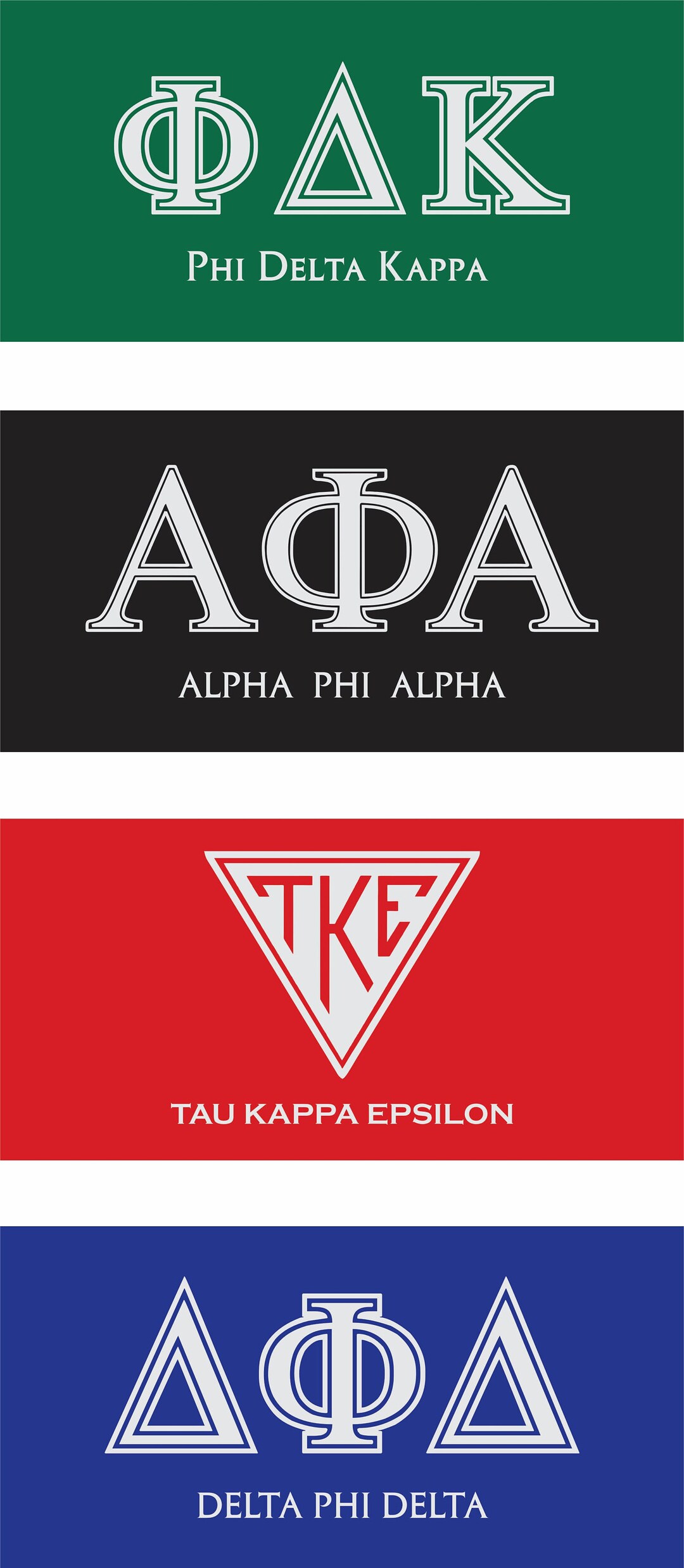 Fraternity/sorority License Plates - Etsy