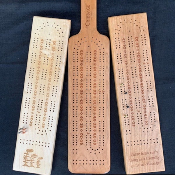 Unique Cribbage Boards - Etsy