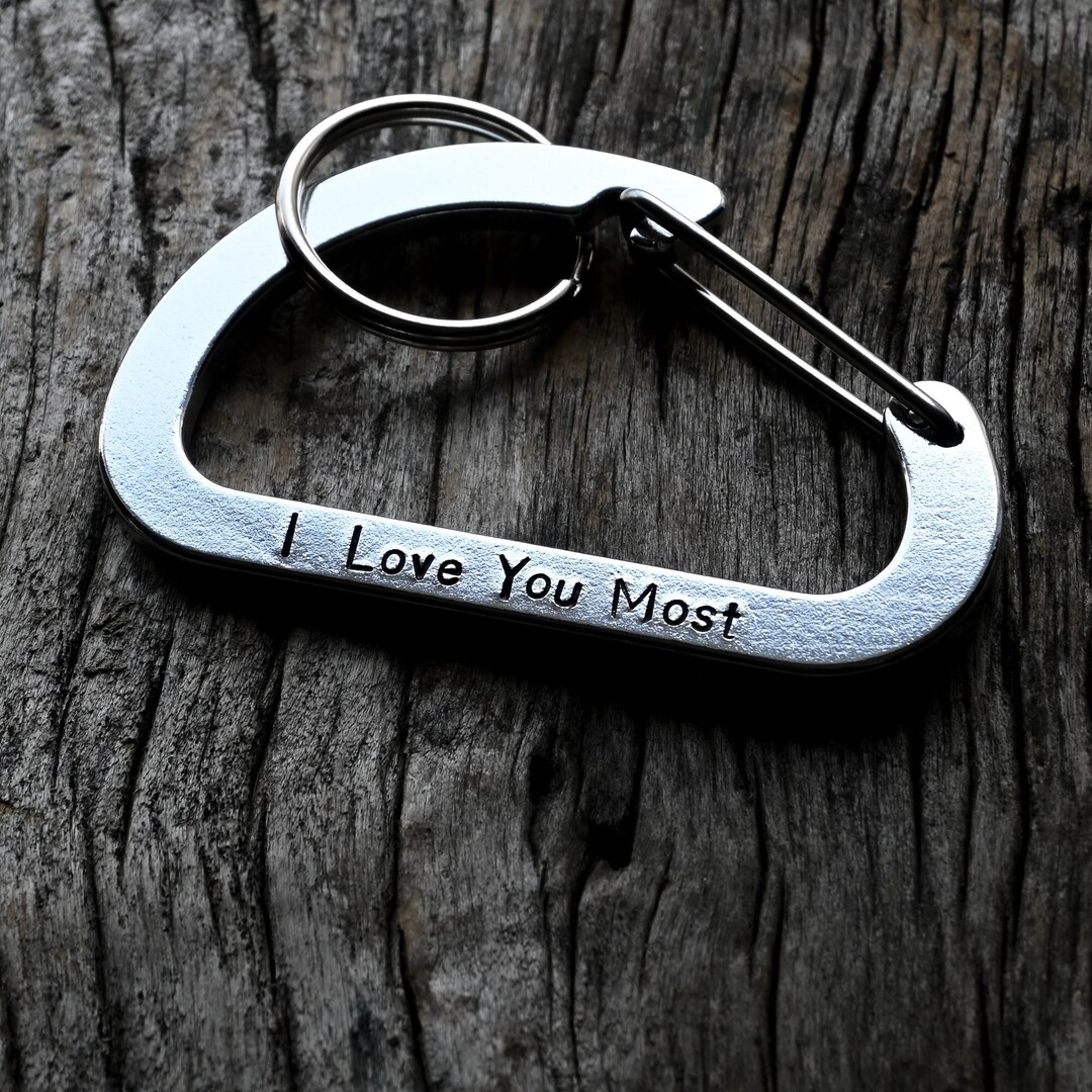 Personalized Carabiner for Everyday Use, Engraved Carabiner, Cusom ...