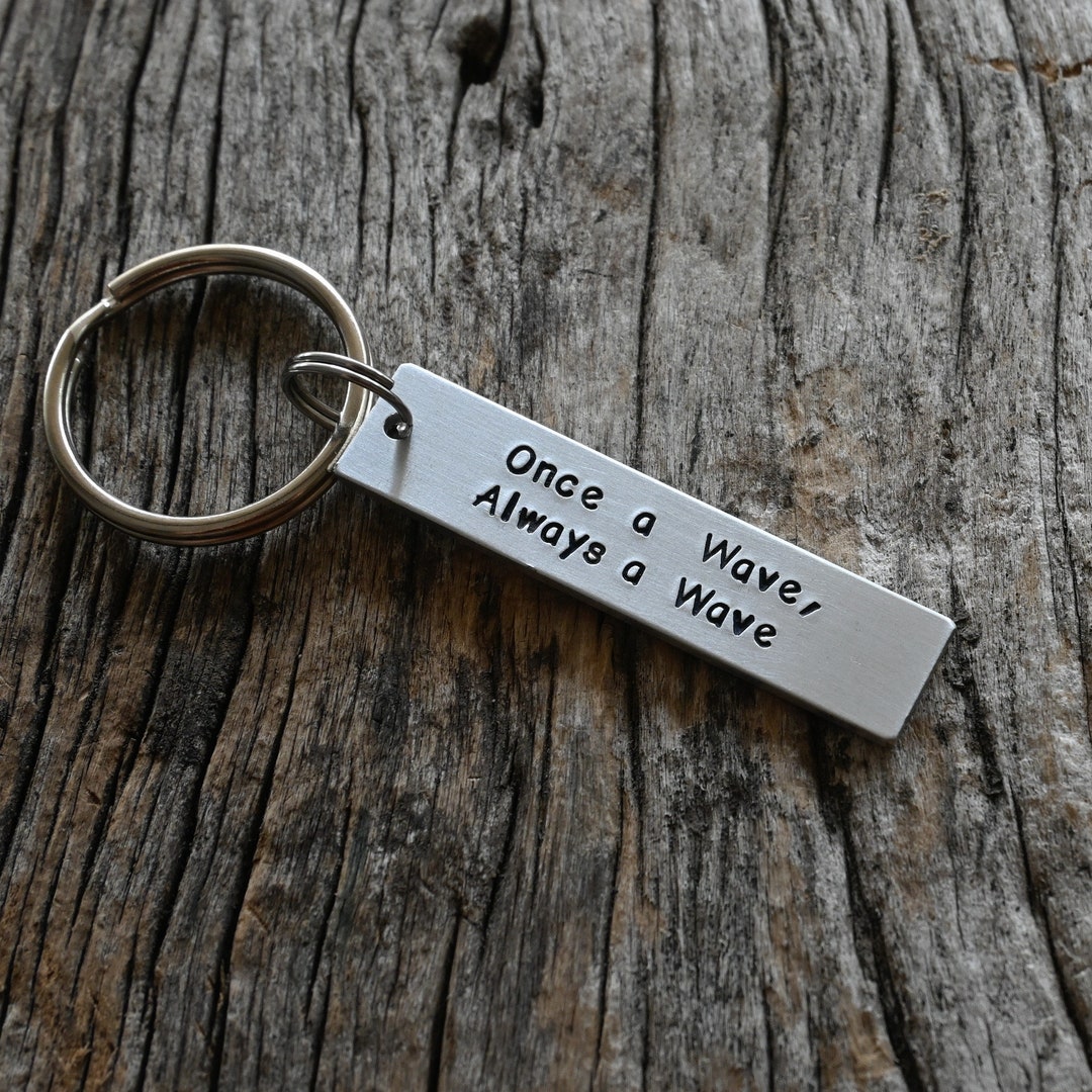 Personalized Swim Team Keychain - Custom Coordinates Engraved Swimming ...