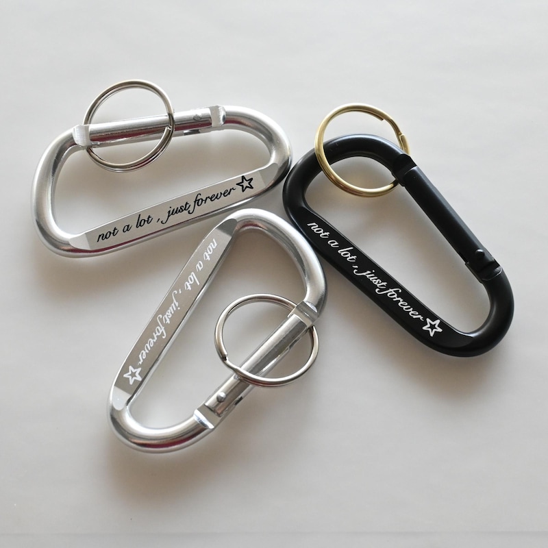 Steel Engraved Carabiner - Etsy
