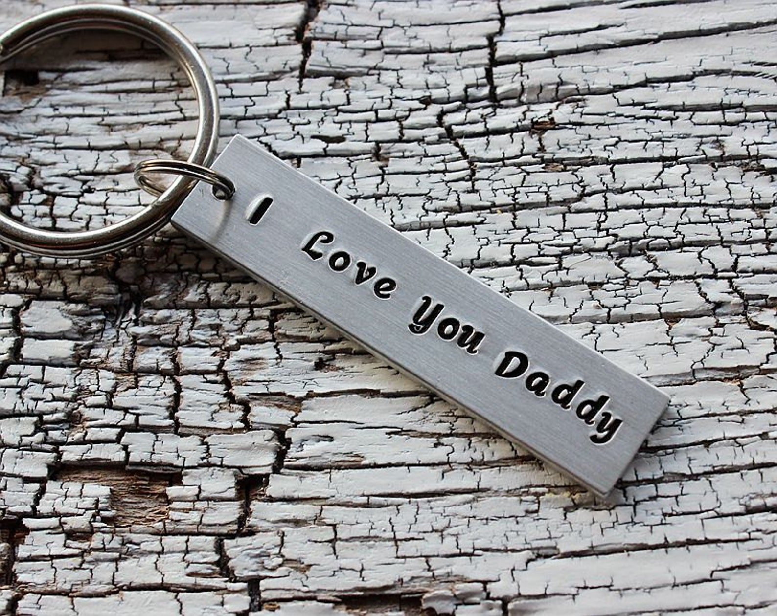 Personalized Keychain for Dad Personalized Daddy Keychain - Etsy
