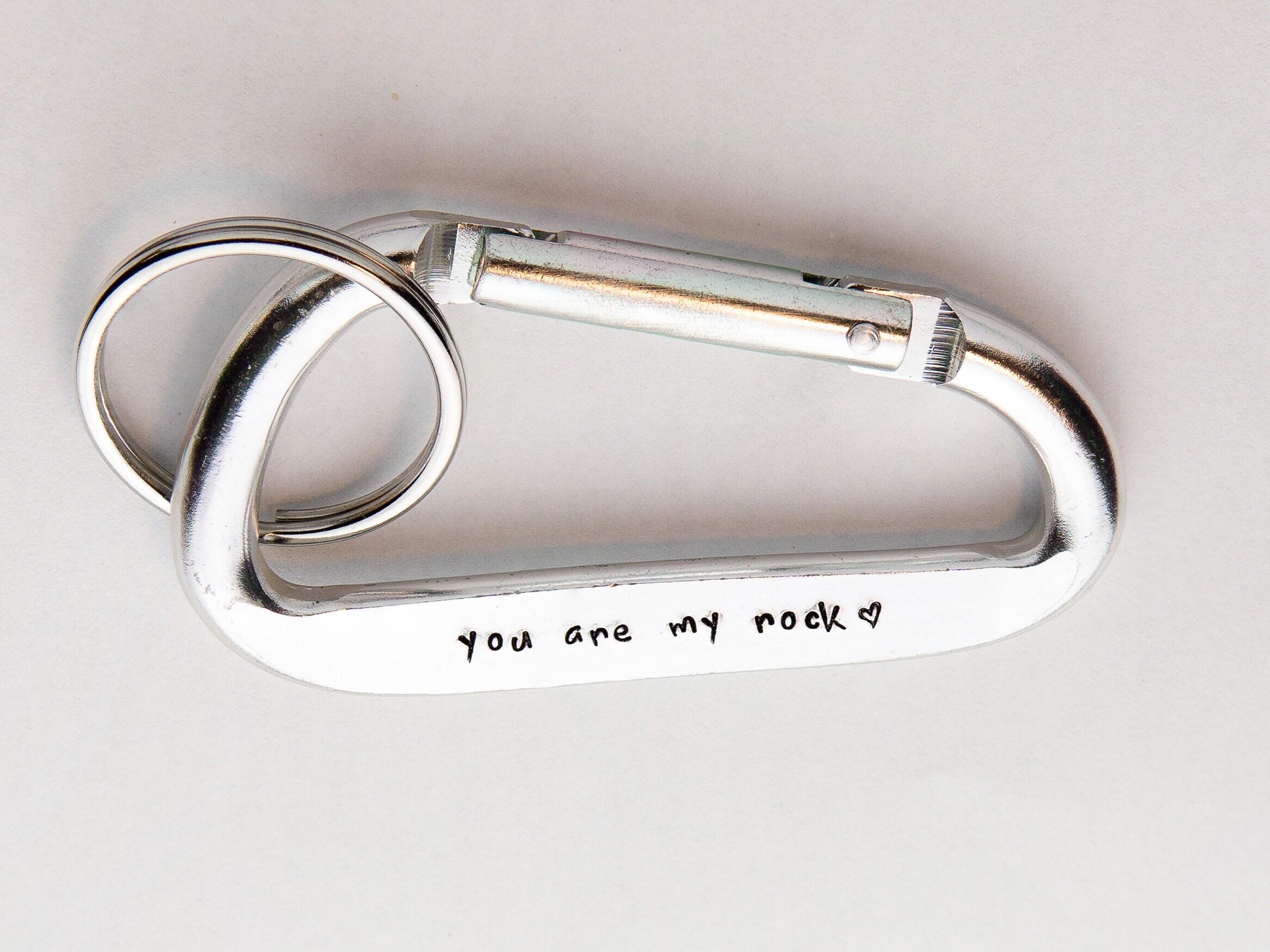 Personalized Carabiner Keychain Carabiner Keychain Custom | Etsy