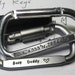 Custom Carabiner for Everyday Use, Personalized Carabiner, Engraved ...