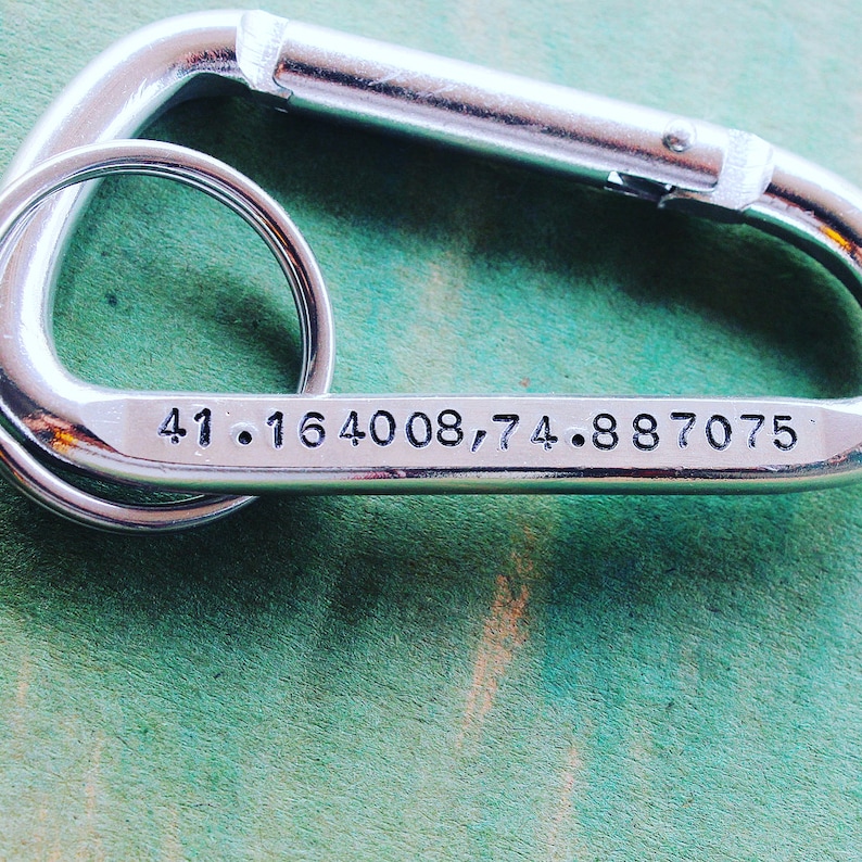 Personalized Carabiner keychain Custom Carabiner keychain | Etsy