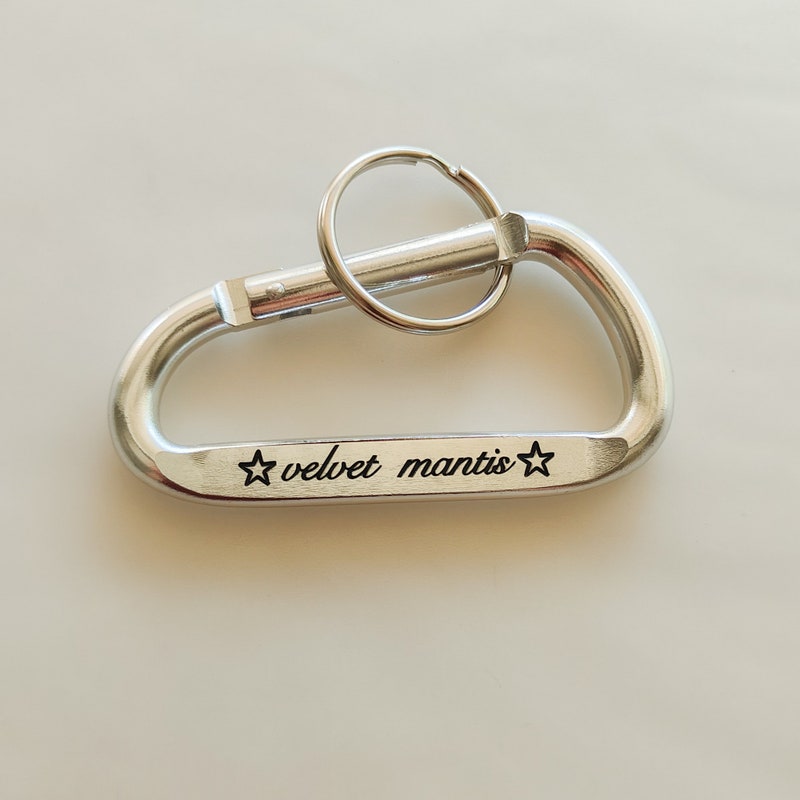 Carabiner Personalise - Etsy