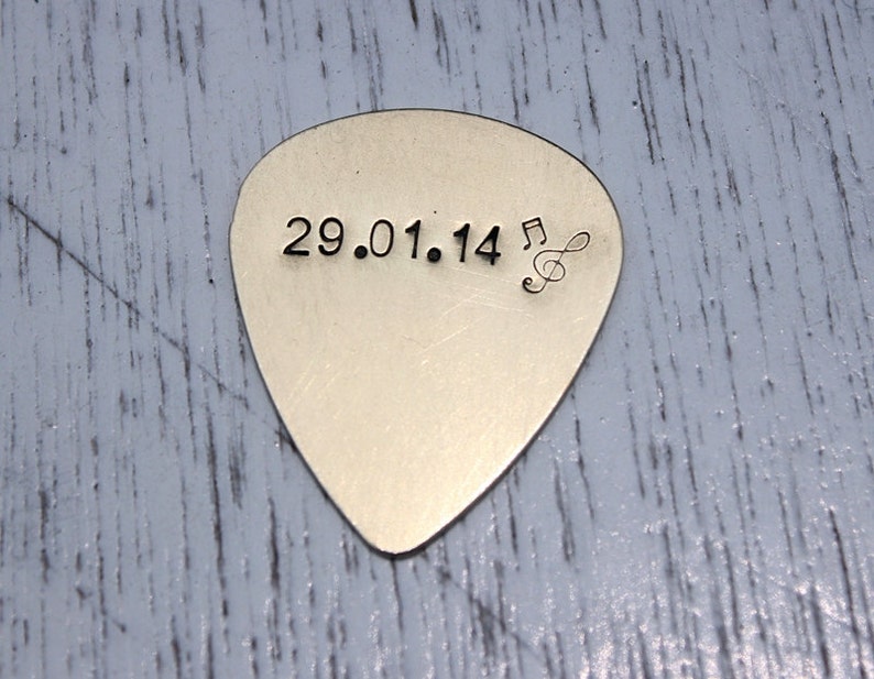 Personalized Guitar Pick Custom Guitar Picks brass Guitar - Etsy