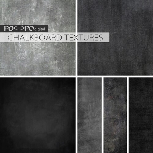 Chalkboard Digital Paper Chalk Board Background Texture - Etsy