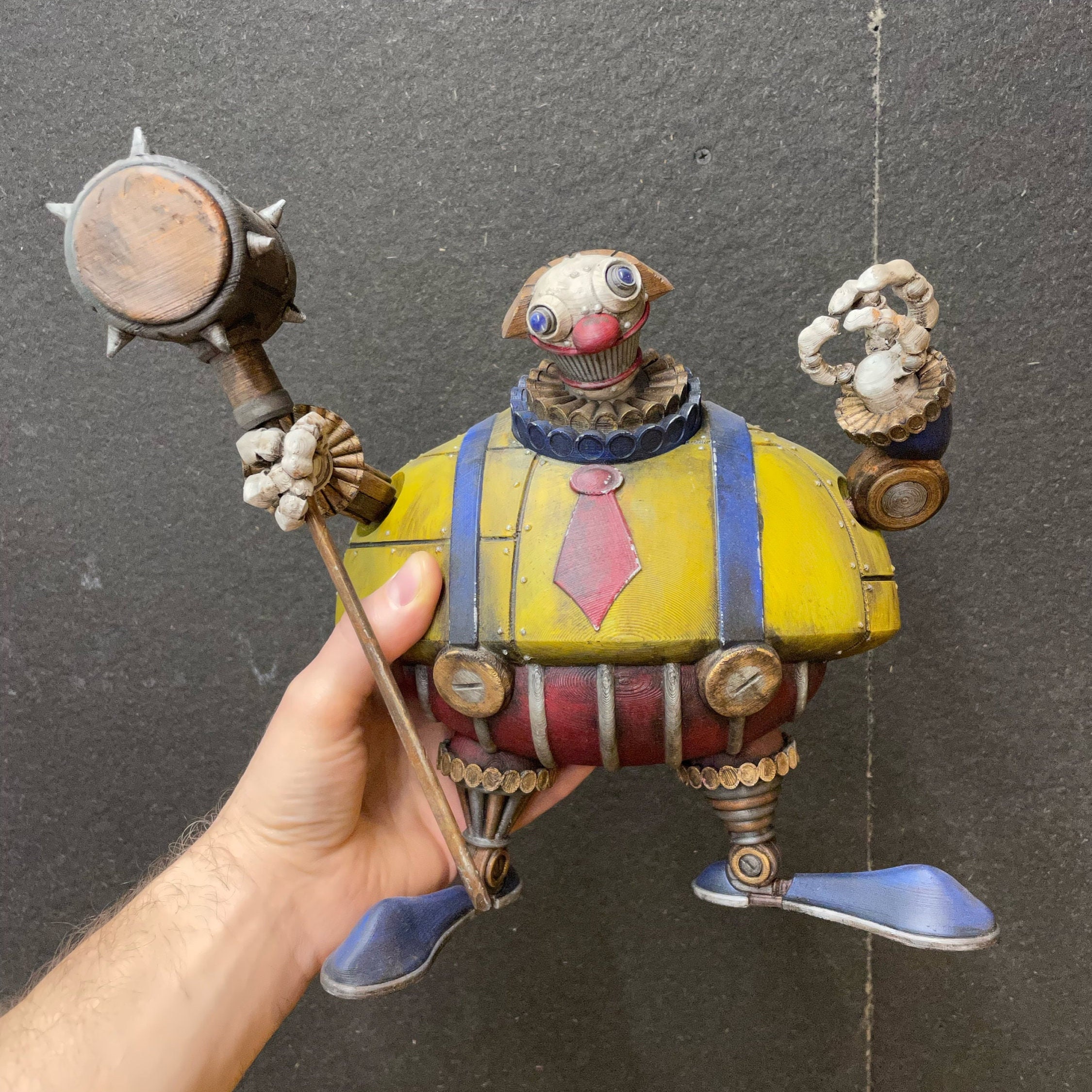 Jumbo the Clown Robot - Etsy