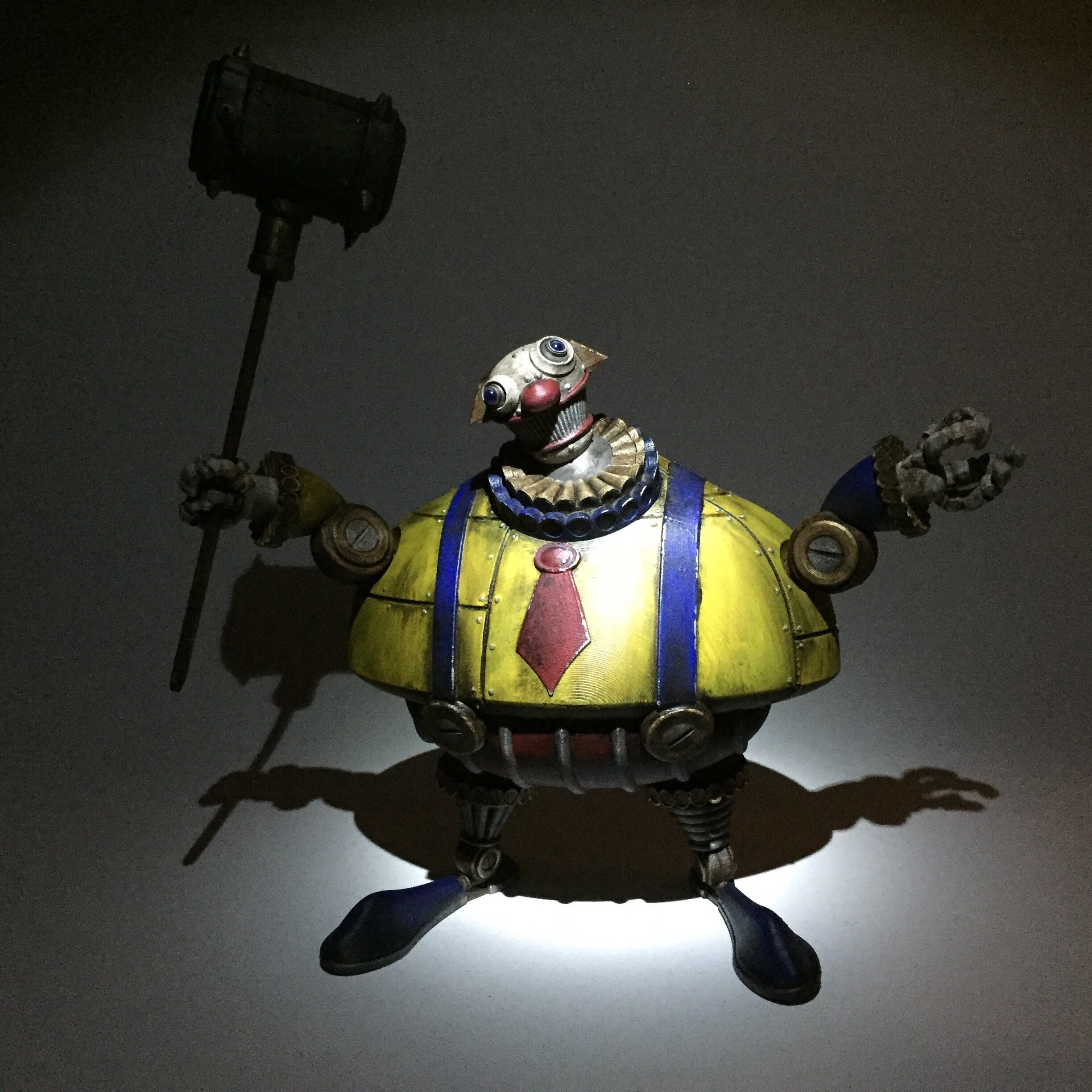Jumbo the Clown Robot - Etsy