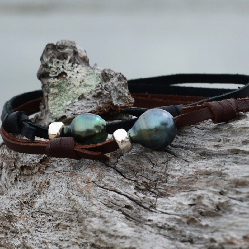 Leather Anklets - Etsy