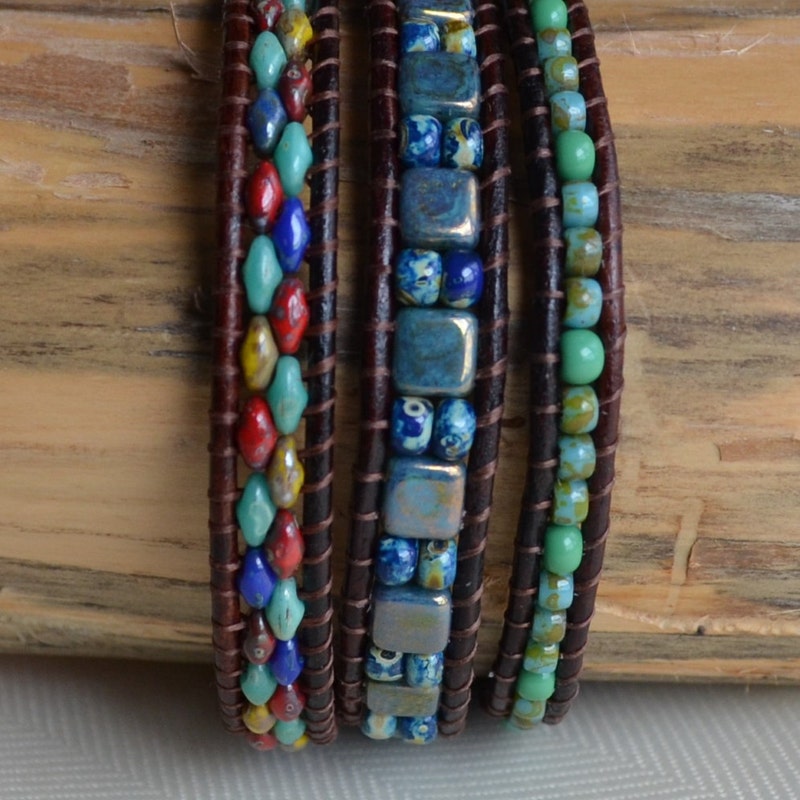 Wrap Around Bracelet - Etsy