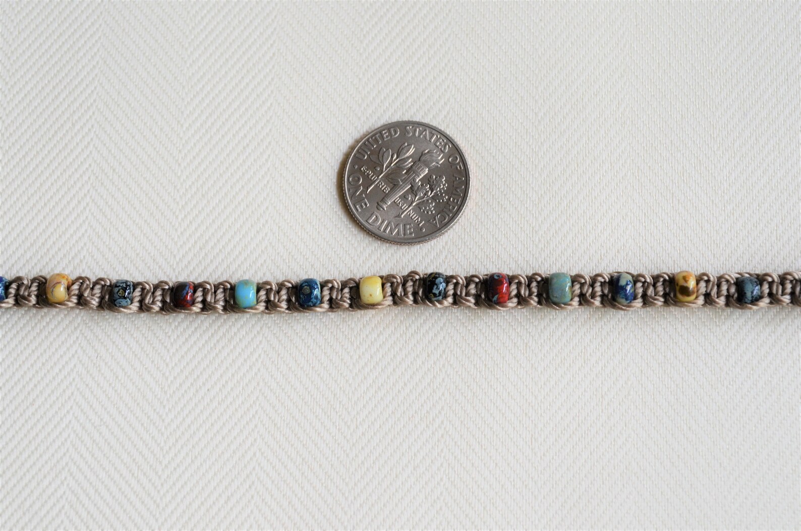 Multi-color Anklet/bead Anklet/ankle Jewelry/body | Etsy