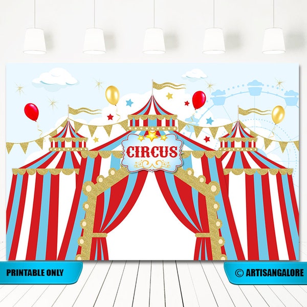 Circus Big Top - Etsy