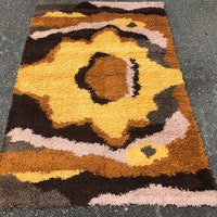 Rya Rug - Etsy