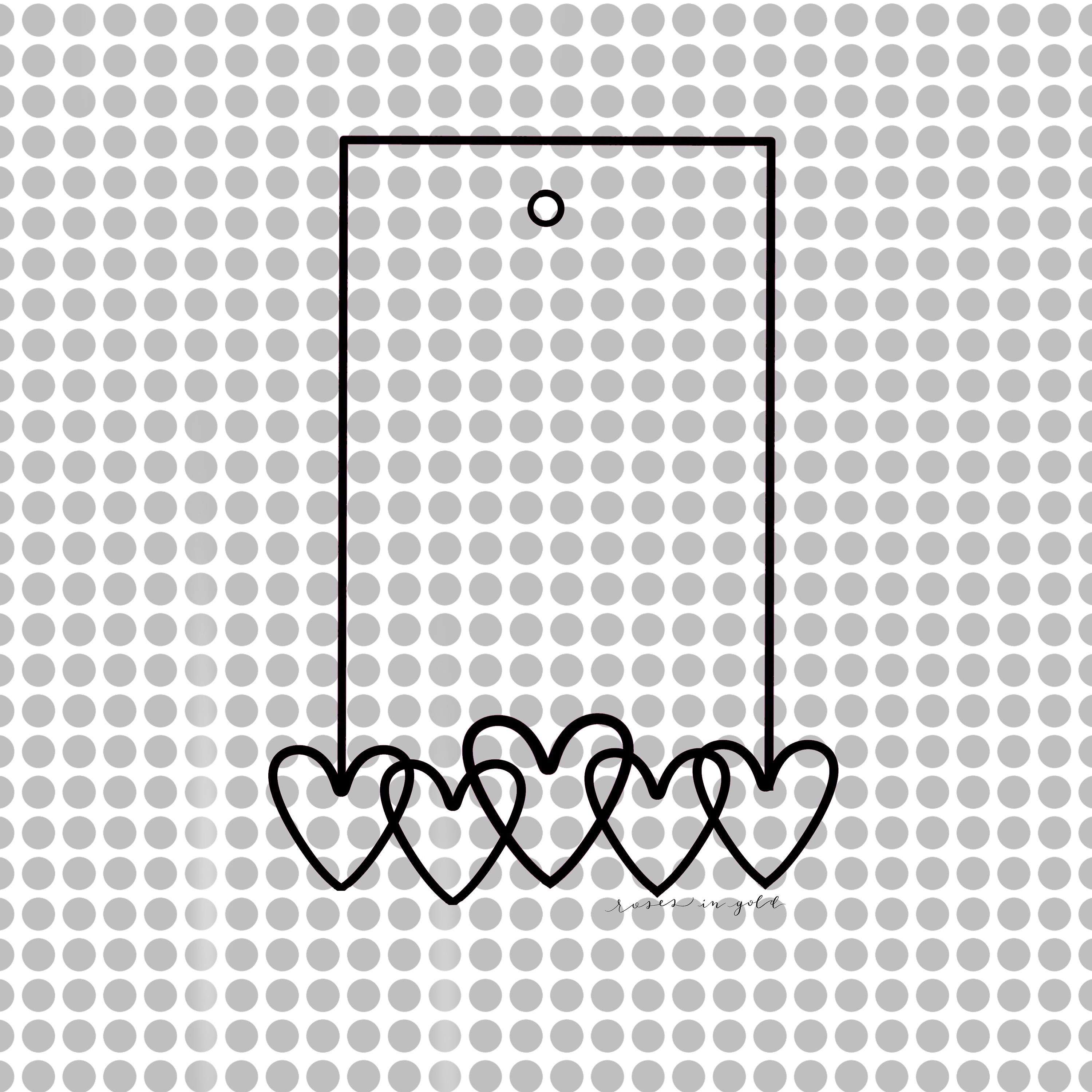 Heart Tag SVG and PNG - Etsy