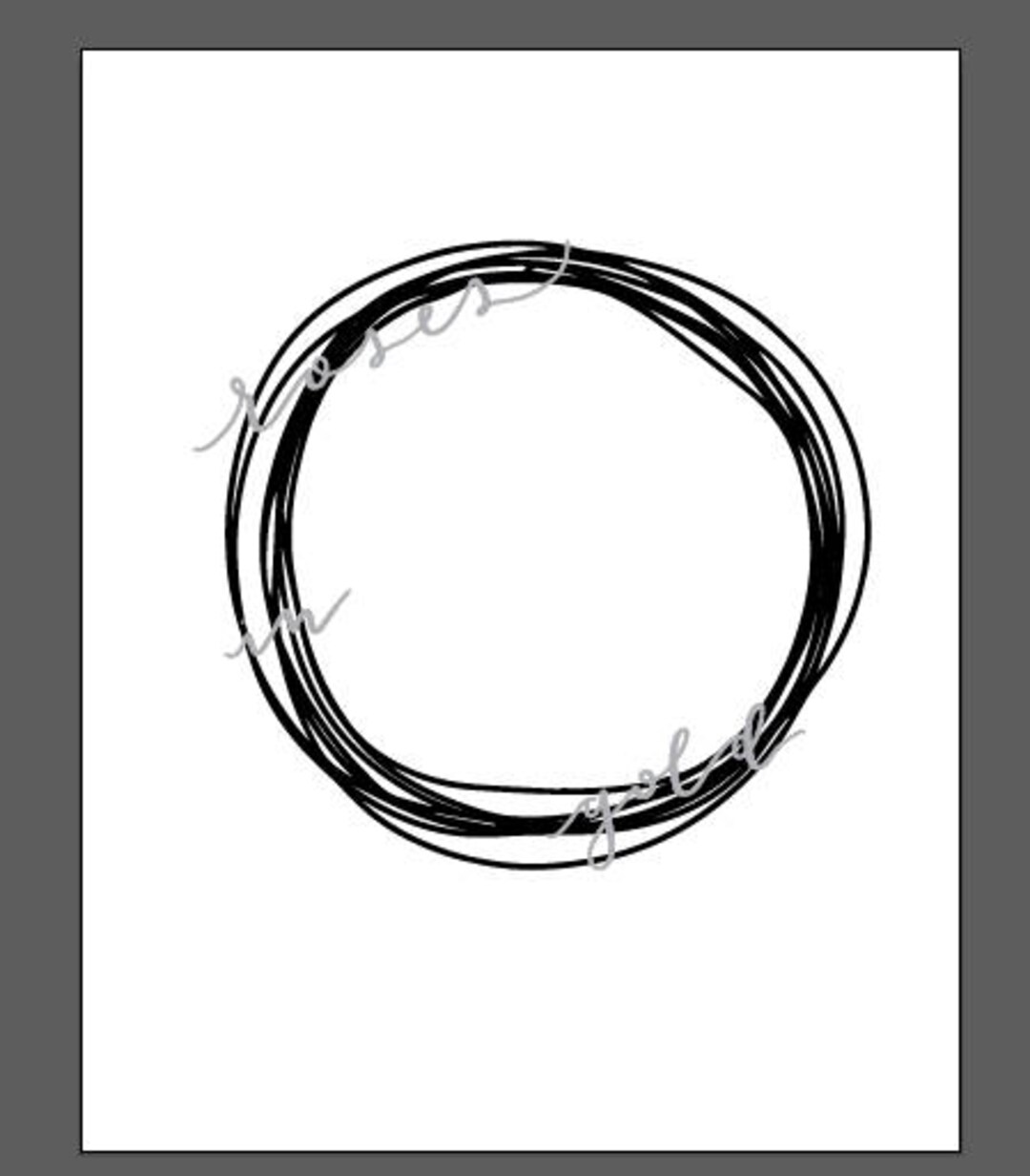 Circle SVG and PNG - Etsy