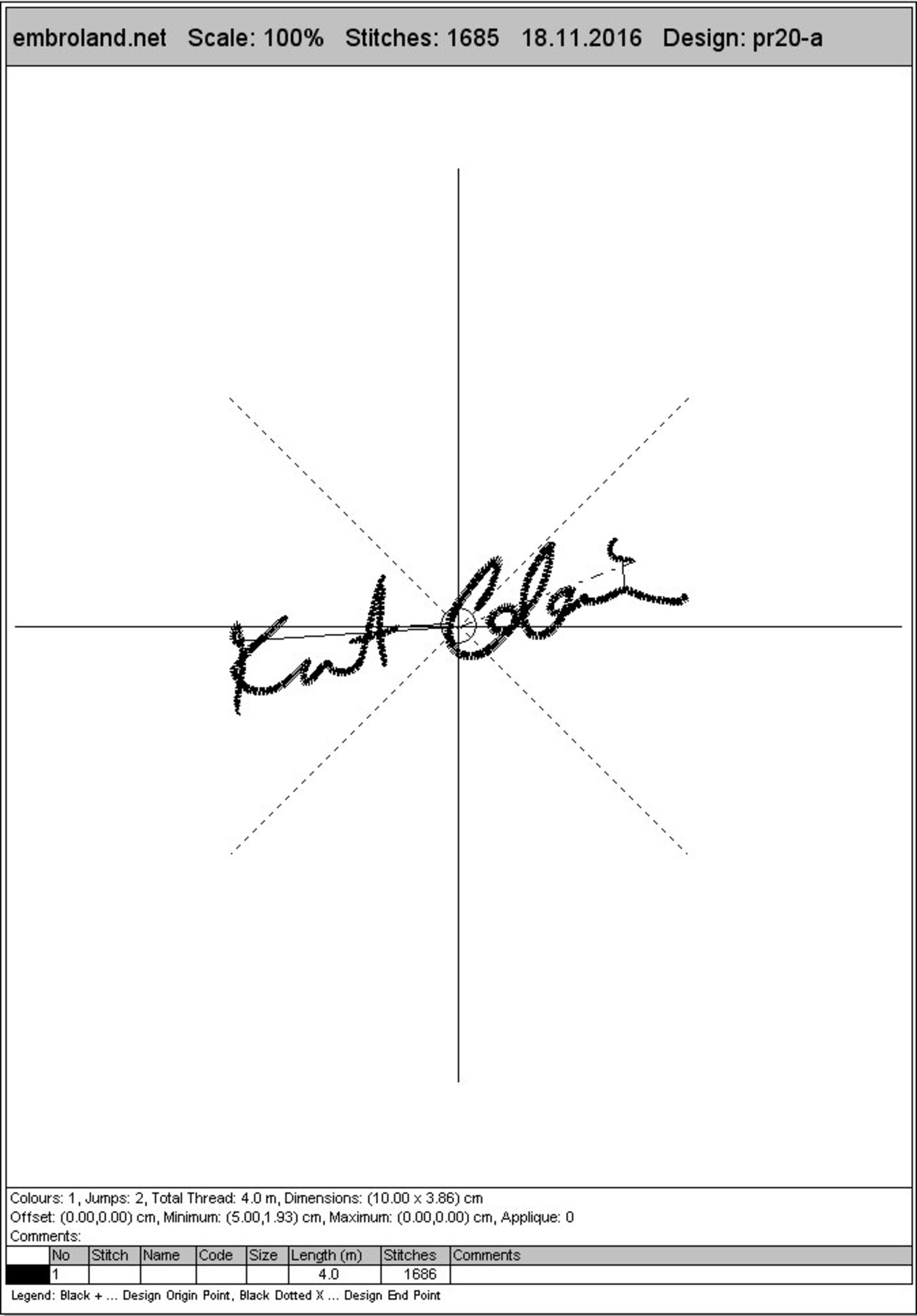 Kurt Cobain Signature Autograph Machine Embroidery Design | Etsy