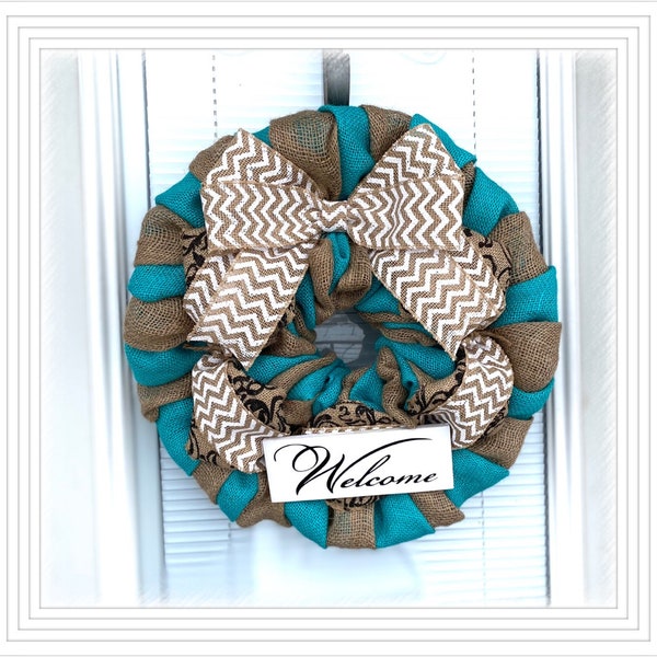 Chevron Burlap - Etsy