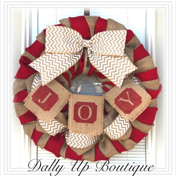 Chevron Wreath - Etsy