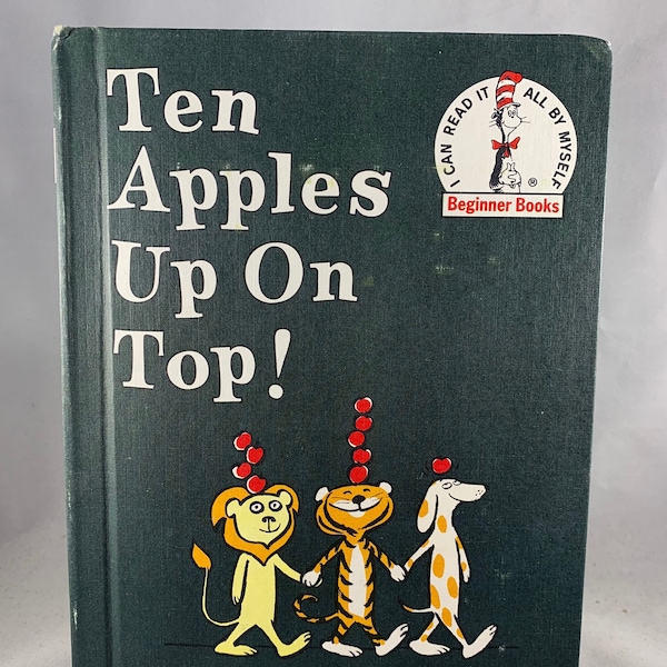 Ten Apples up on Top - Etsy