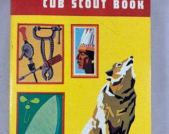 Vintage cub scout | Etsy