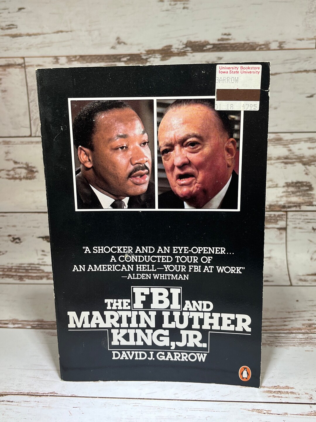 The FBI and Martin Luther King, Jr. by David J. Garrow - Etsy