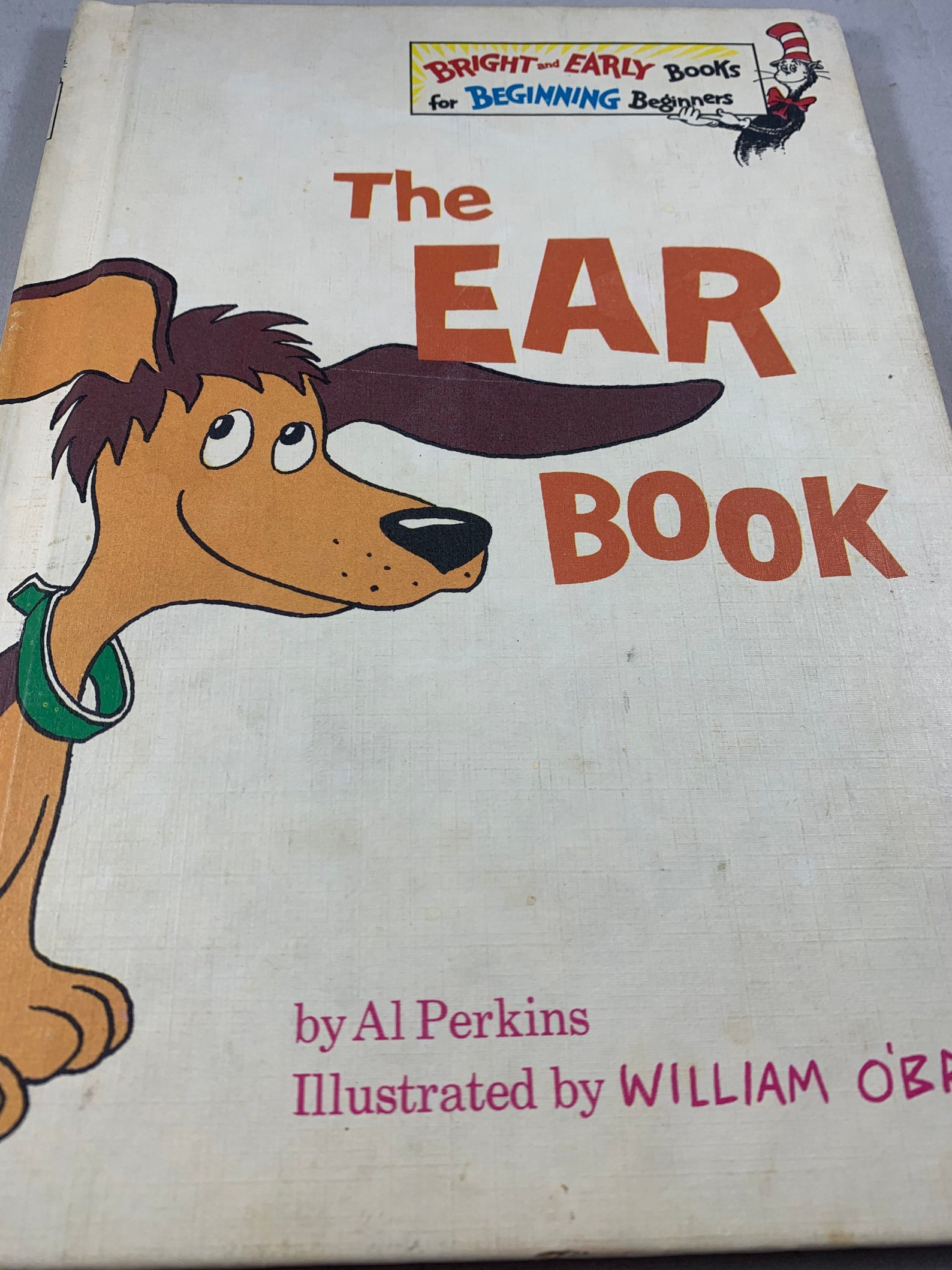 The Ear Book by Al Perkins, Dr. Seuss 1968 - Etsy