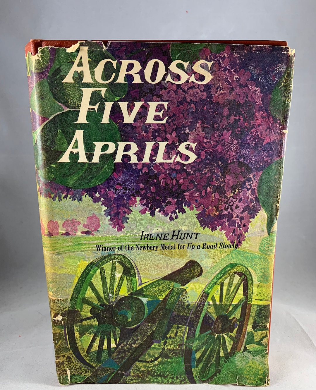 Across Five Aprils by Irene Hunt, First Printing - Etsy