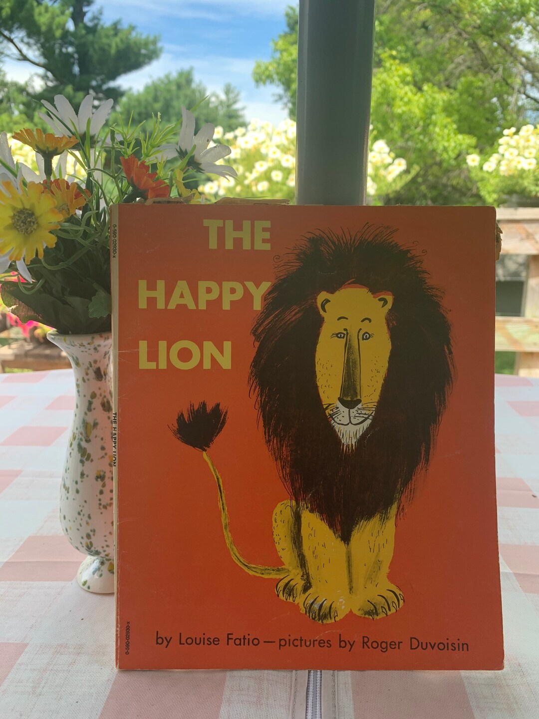 SALE - the Happy Lion by Louise Fatio, 1954 - Etsy