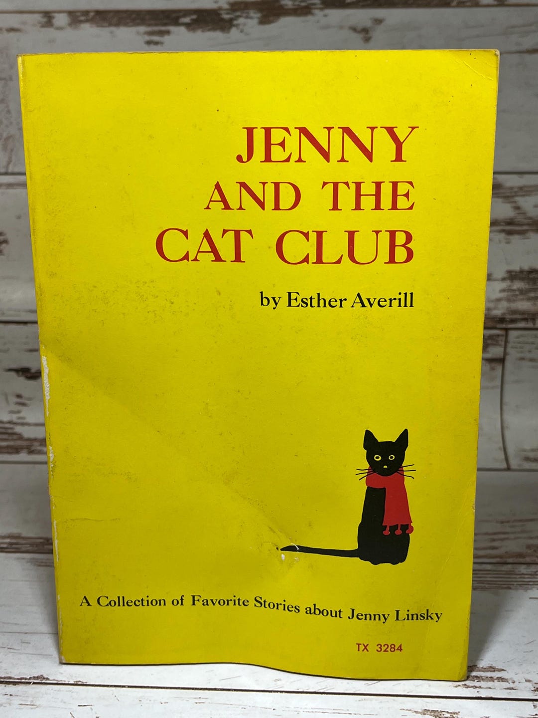 Jenny and the Cat Club by Esther Averill, Scholastic 1975 - Etsy