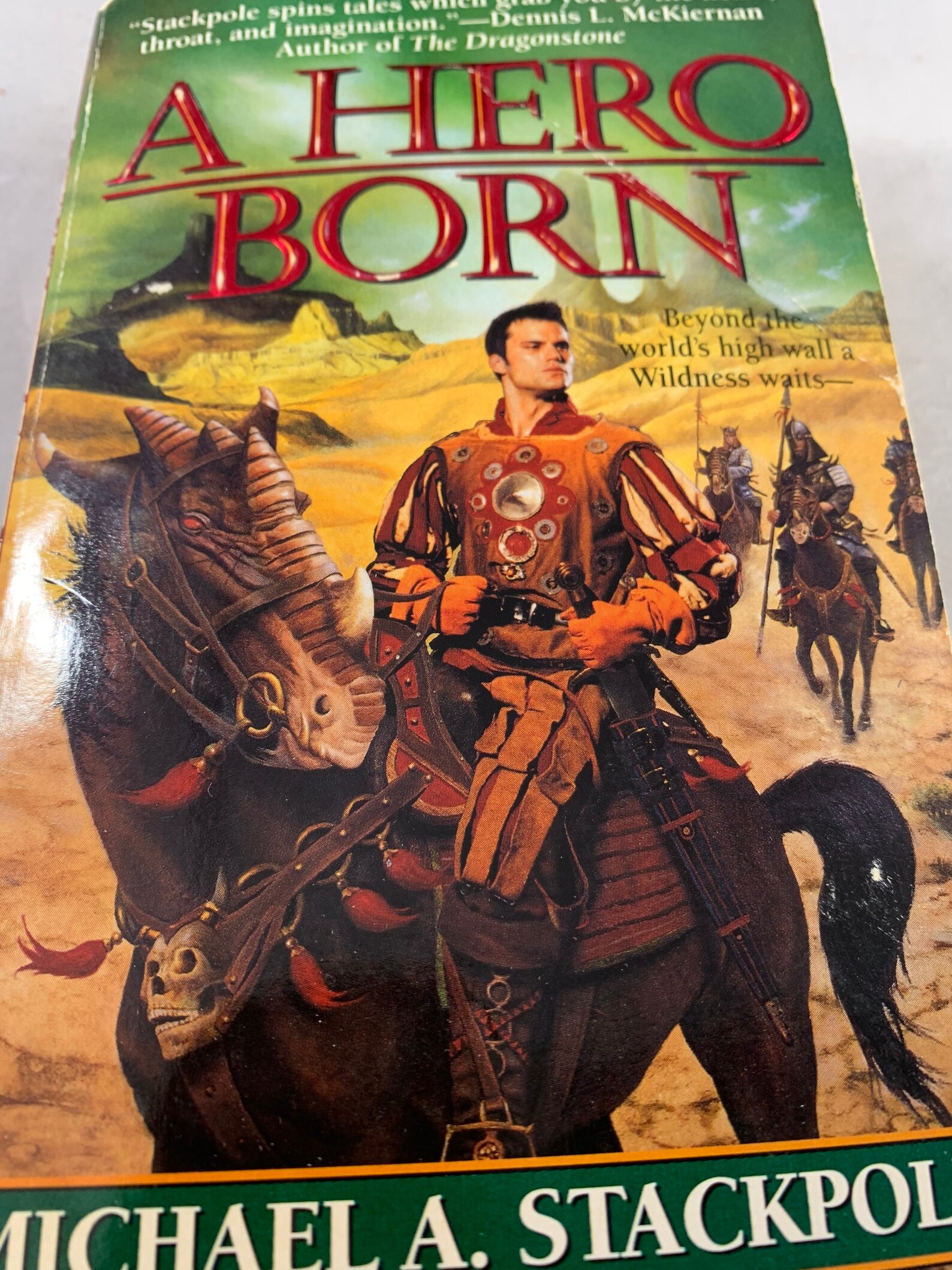 A Hero Born by Michael A. Stackpole - Etsy