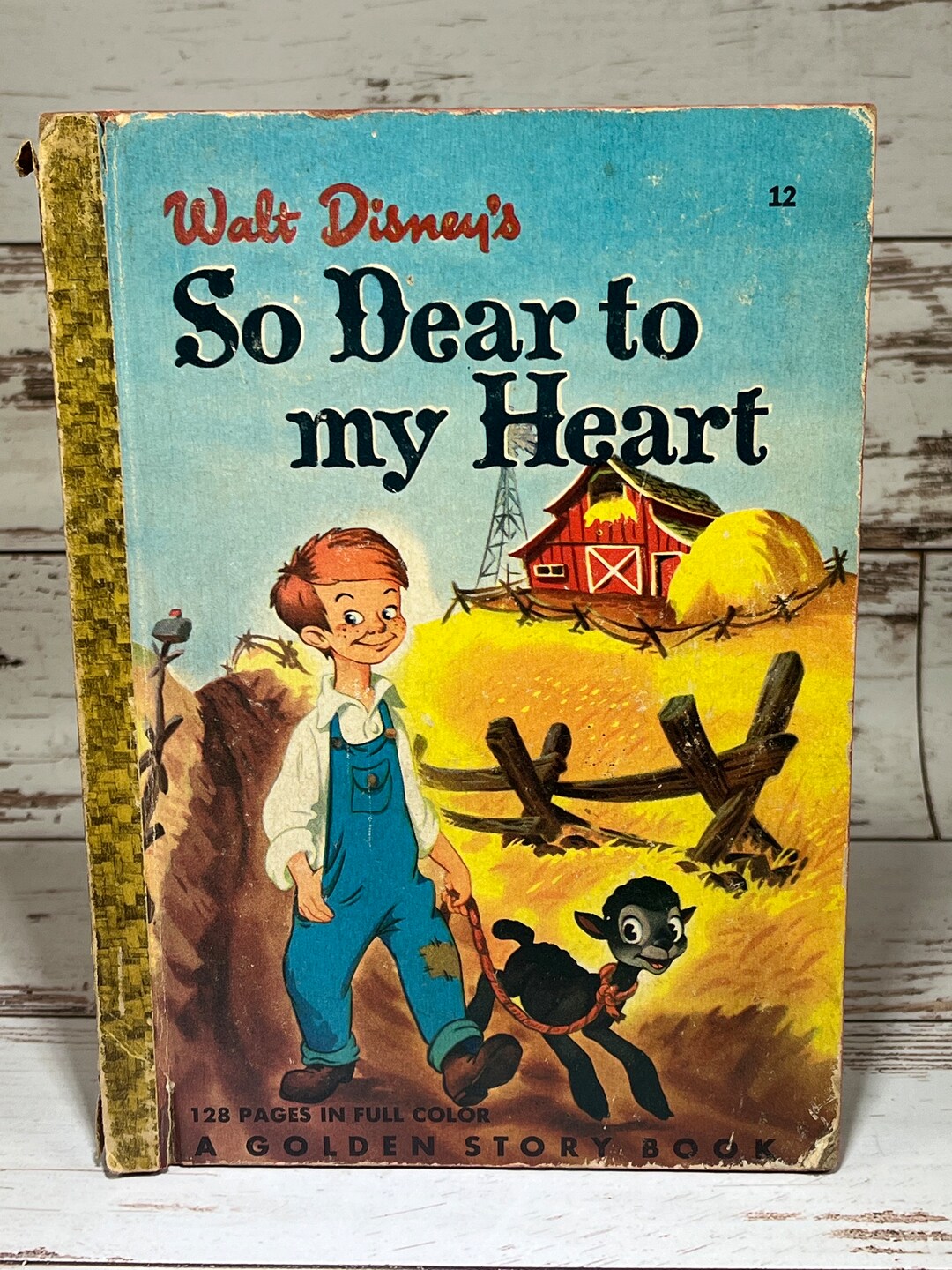 Walt Disneys so Dear to My Heart Adapted by Helen Palmer, A Golden ...