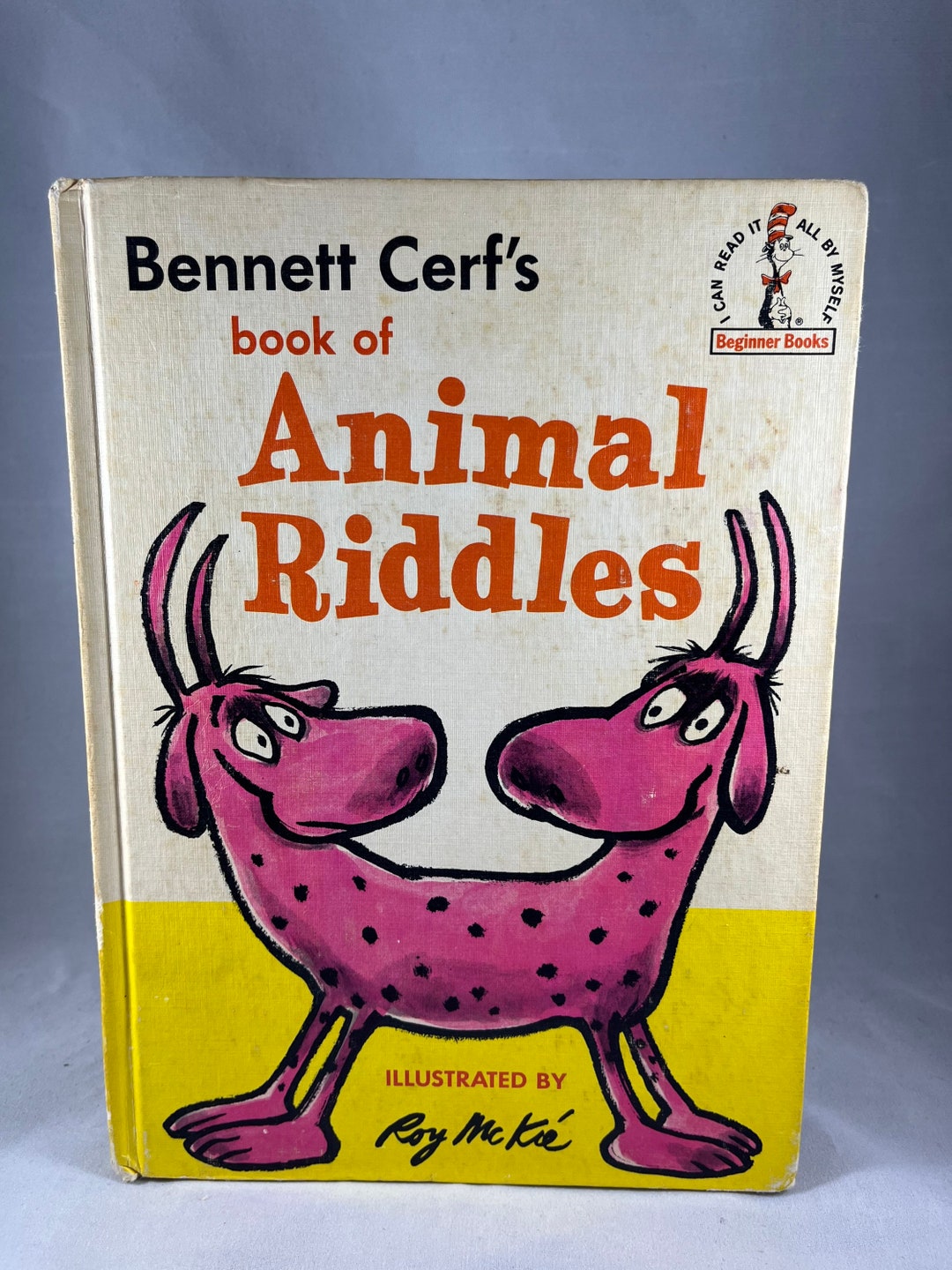 Bennett Cerf’s Book of Animal Riddles, Dr. Seuss Beginner Books Book ...