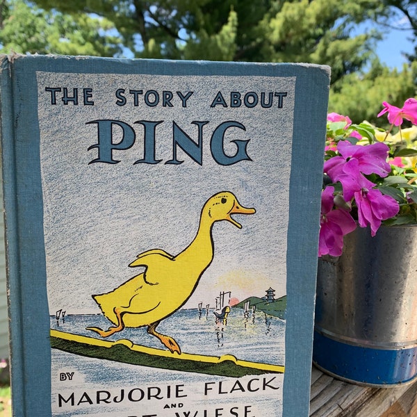 The Story About Ping - Etsy