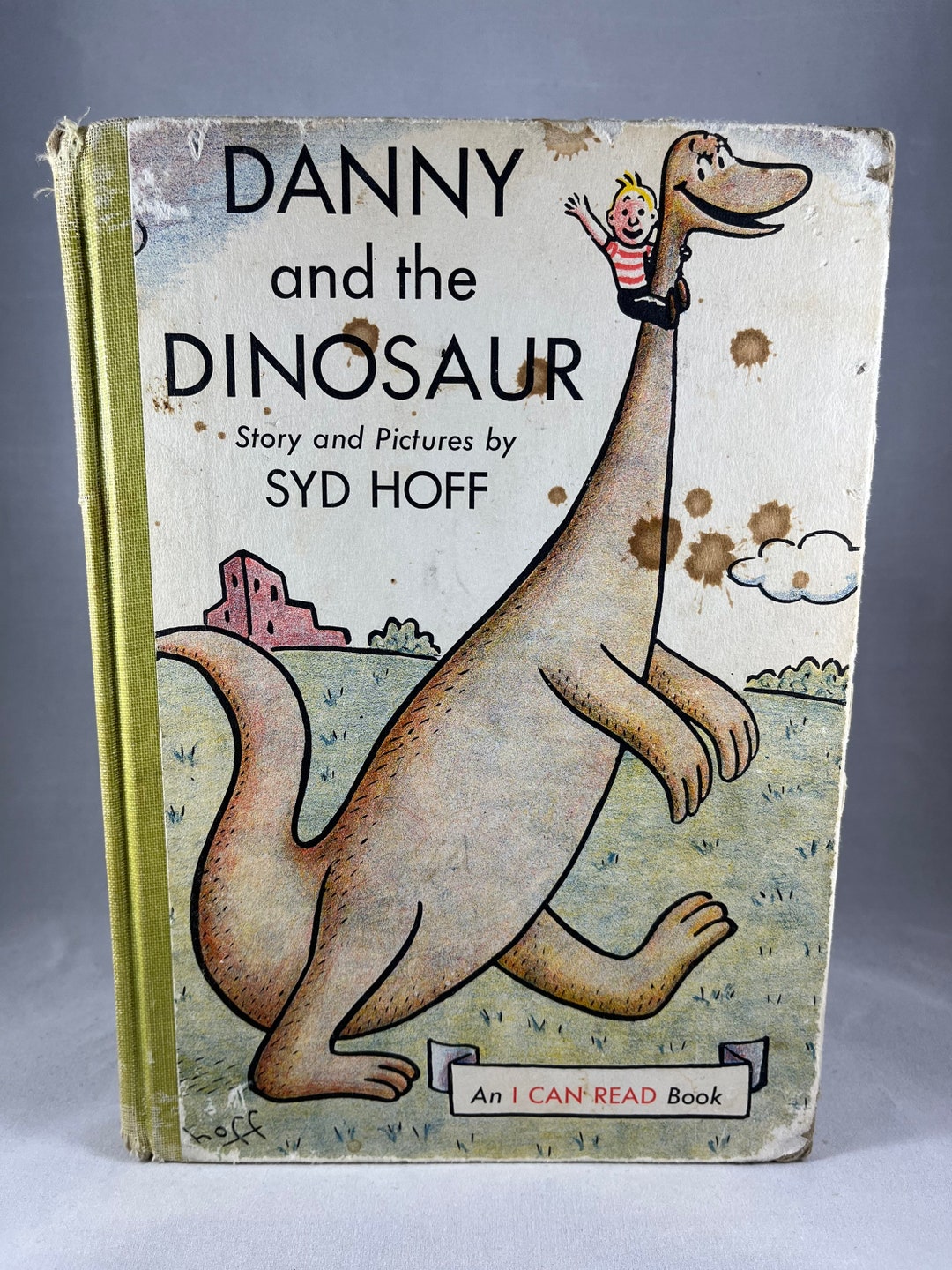 Danny and the Dinosaur by Syd Hoff, First Printing - Etsy