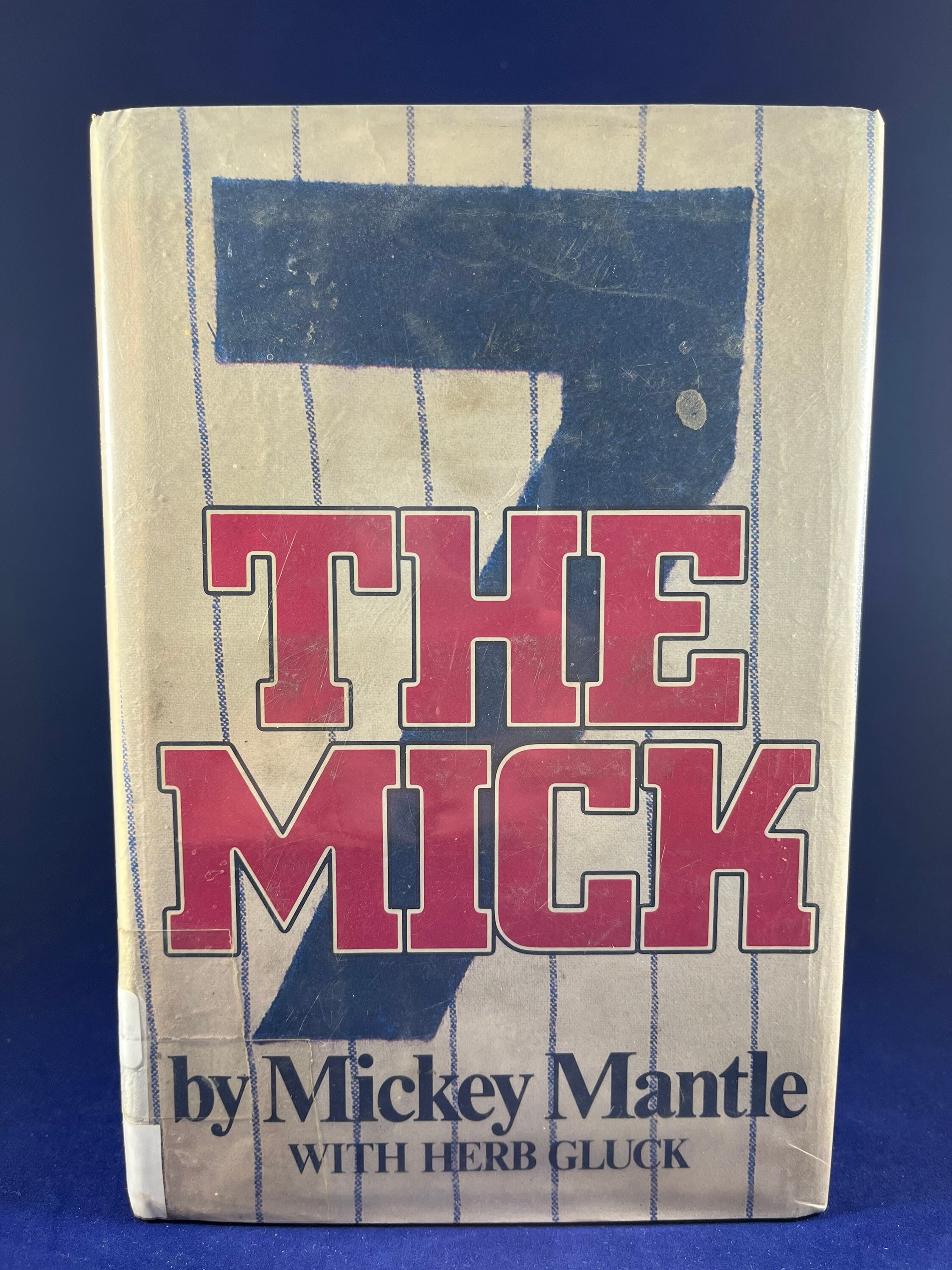 Mickey Mantle Book