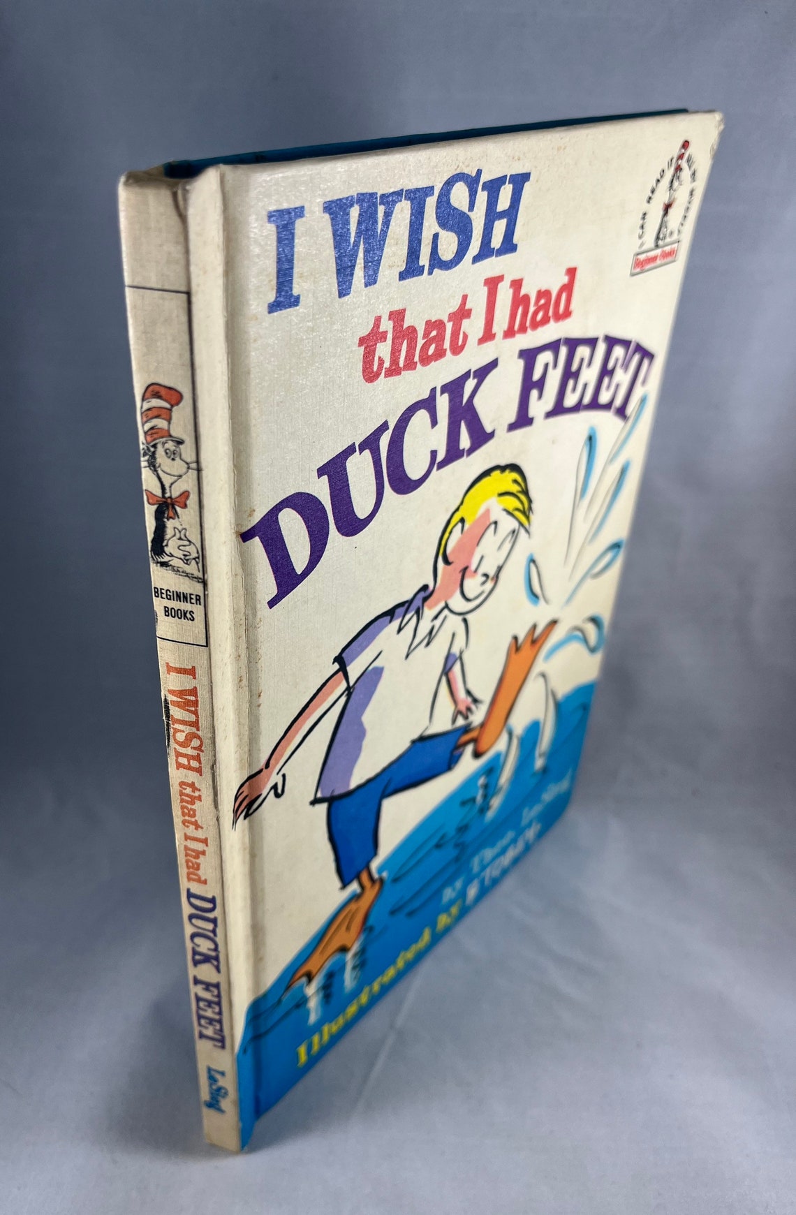 I Wish That I Had Duck Feet by Theo. Lesieg, Dr. Seuss - Etsy