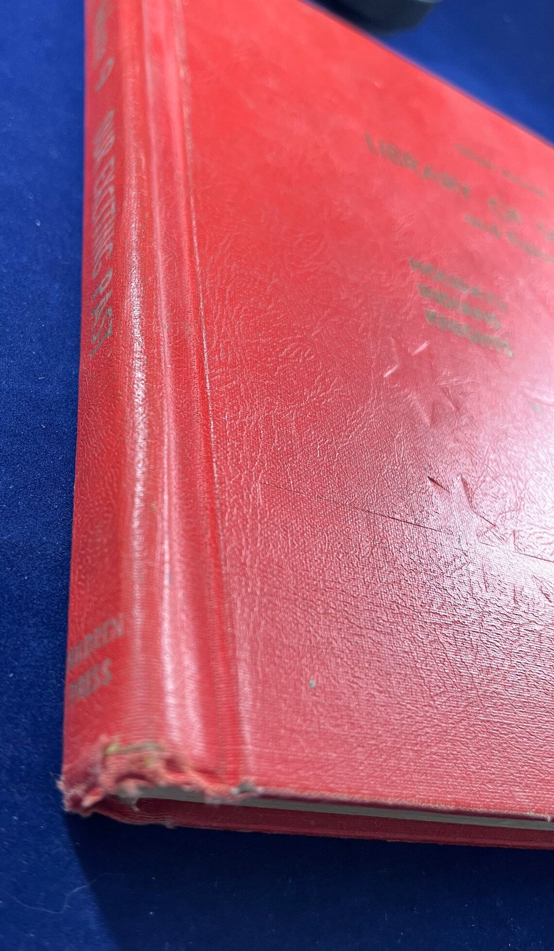 Library of Science and Fascinating Facts the True Book 1961 | Etsy