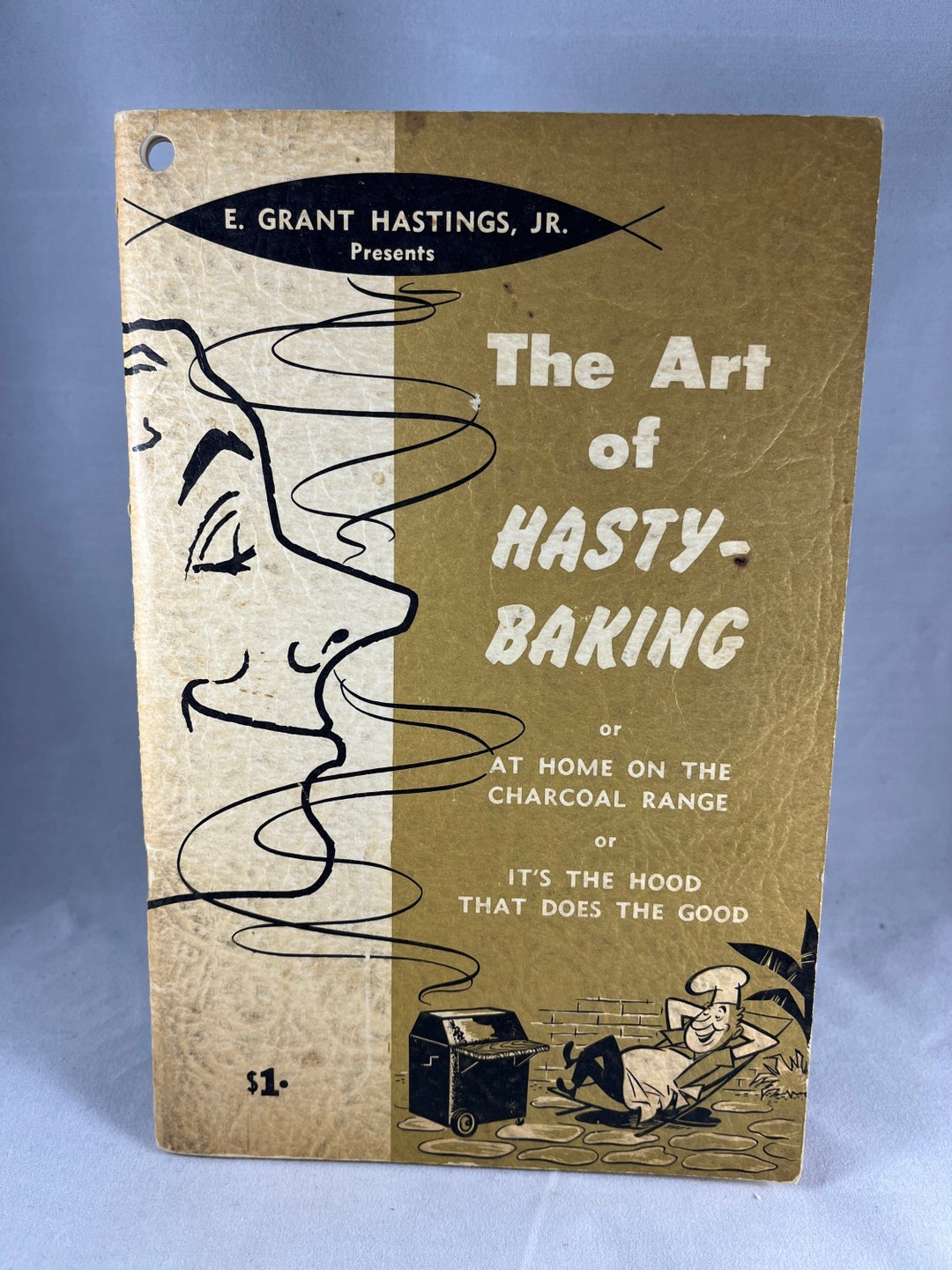 E. Grant Hastings Jr. Presents the Art of Hasty-baking - Etsy