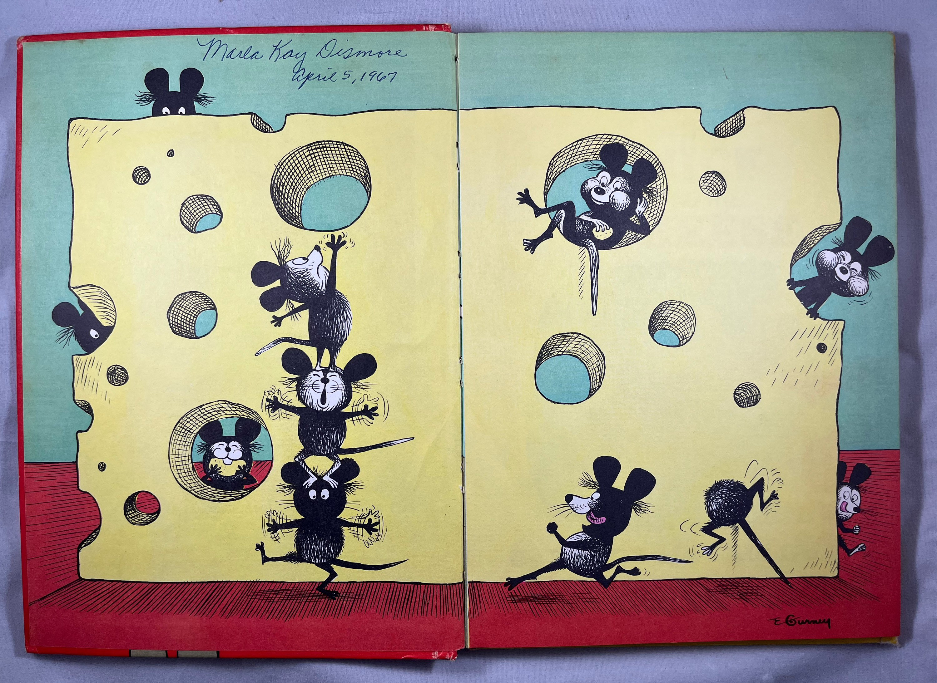 The King the Mice and the Cheese by Nancy and Eric Gurney - Etsy