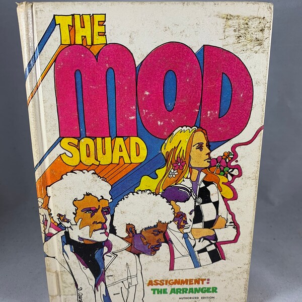 Mod Squad Book - Etsy