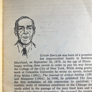 The Jungle by Upton Sinclair, Signet 10th Printing - Etsy