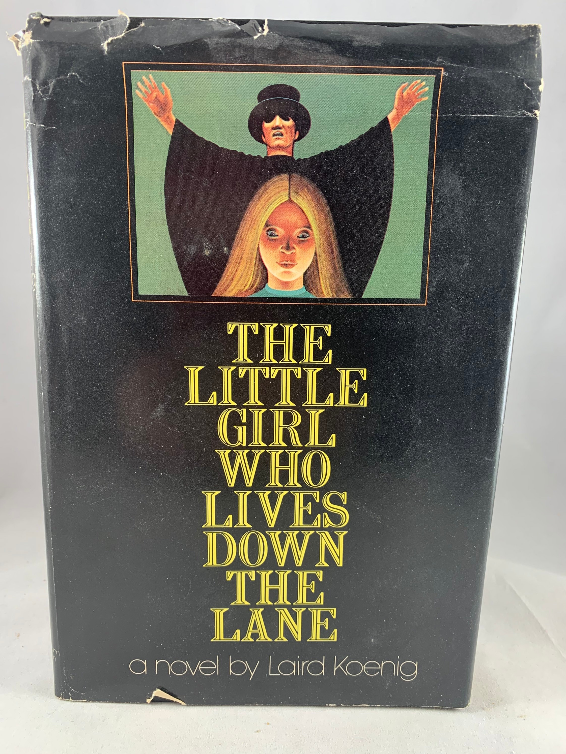 The Little Girl Who Lives Down the Lane by Laird Koenig coward, Mccann ...